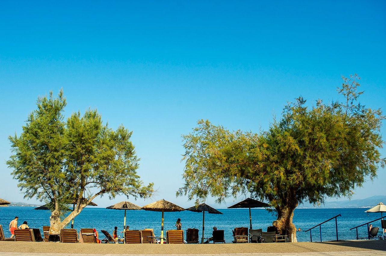 Θαλάσσια Μπάνια | Aetos Tours