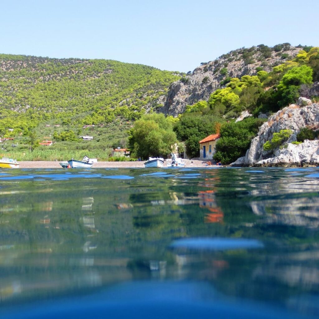 Θαλάσσια Μπάνια | Aetos Tours