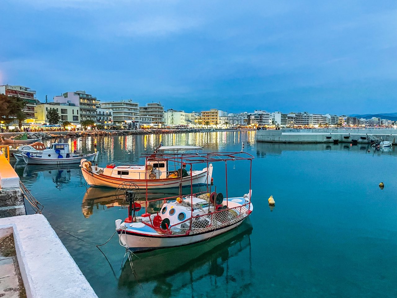 Θαλάσσια Μπάνια | Aetos Tours